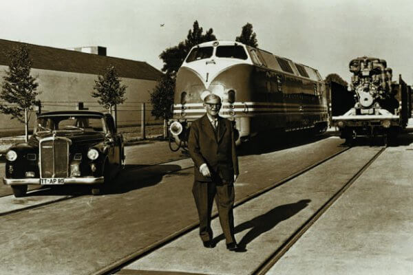 Our History of Innovation - The Wilhelm & Karl Maybach Foundation