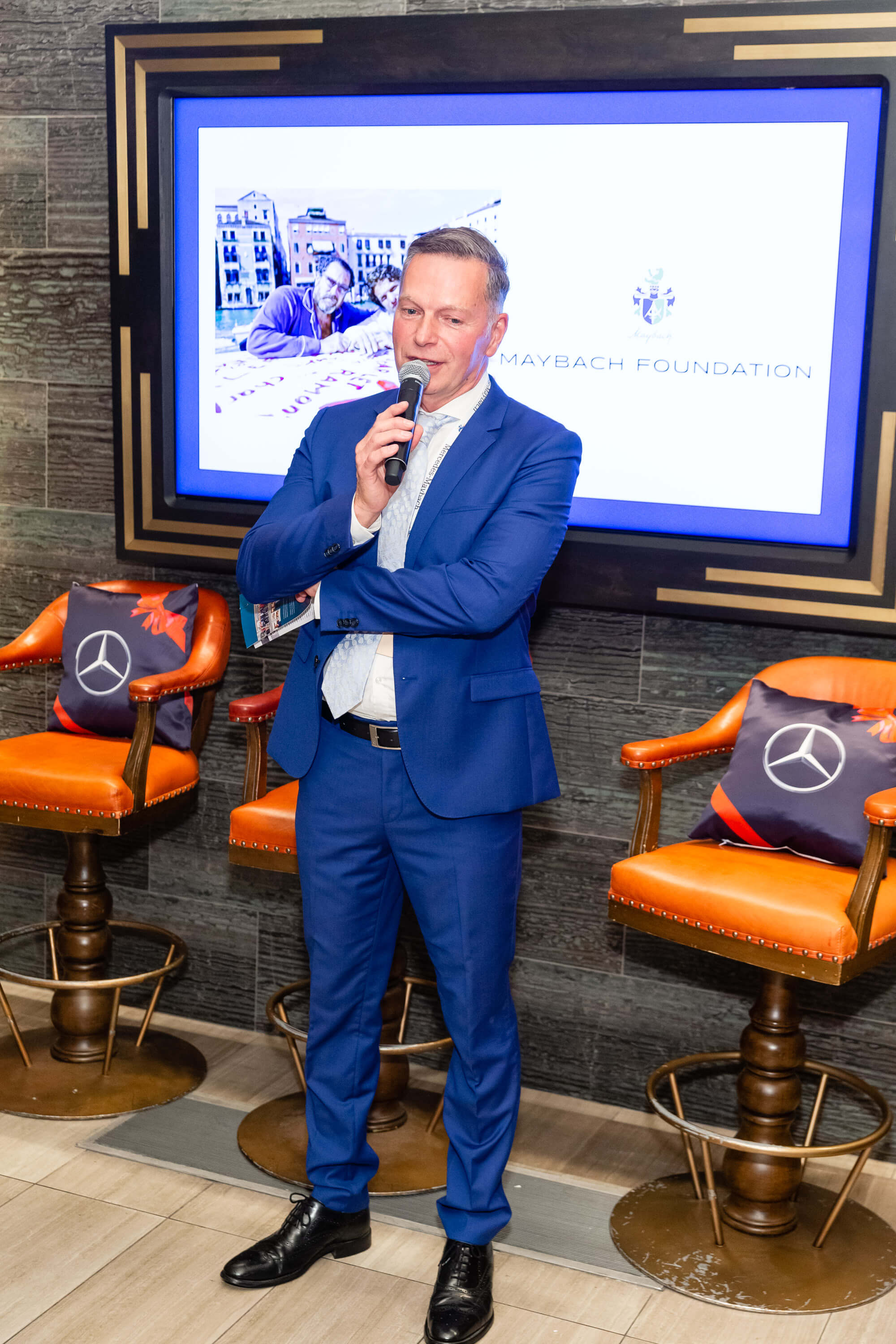 The Maybach Holiday Reception 2019 - The Wilhelm & Karl Maybach Foundation