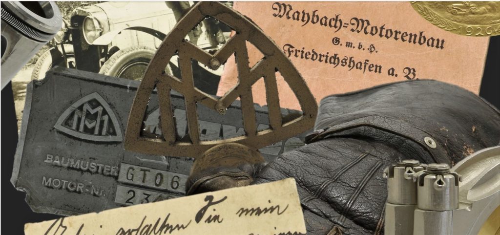Kick-off exhibition "100 Years of Maybach Automobiles 1921 - 2021 ...