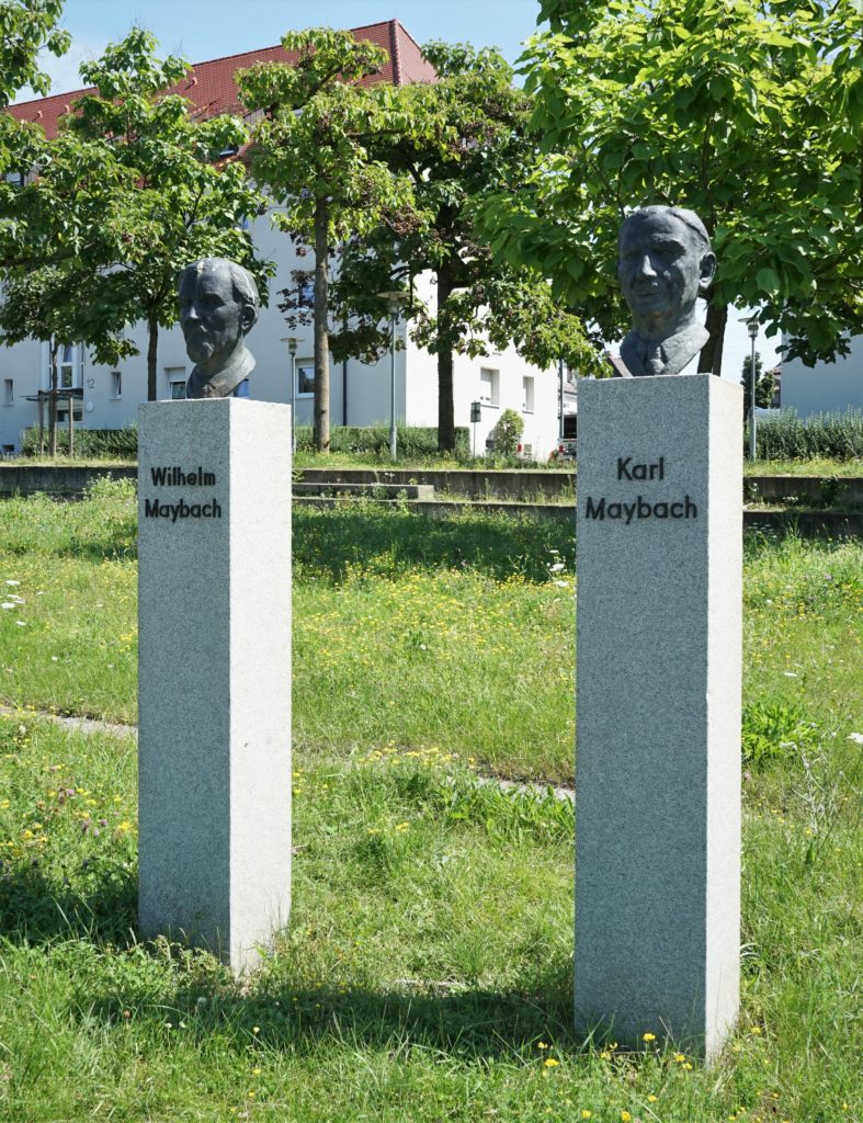 Following the traces of Maybach in Friedrichshafen — Part I : Memorial ...