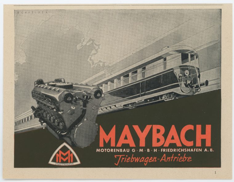 From the Maybach Archives: A new Ad(dition) to our growing Collection ...