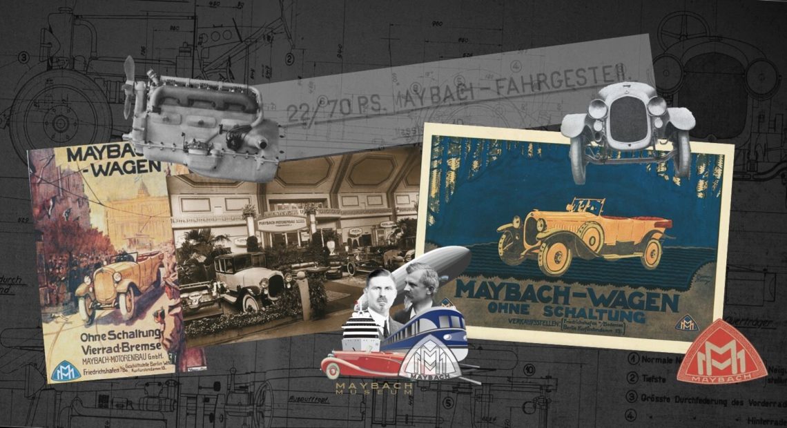 An Unexpected Legend: Celebrating 100 Years Maybach W3 - The Wilhelm ...