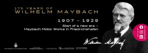 We're celebrating 175 Years Wilhelm Maybach! - The Wilhelm & Karl ...