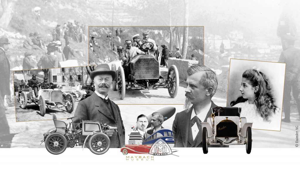 Wilhelm Maybach Shaping the Modern Automobile and Making a Racing ...