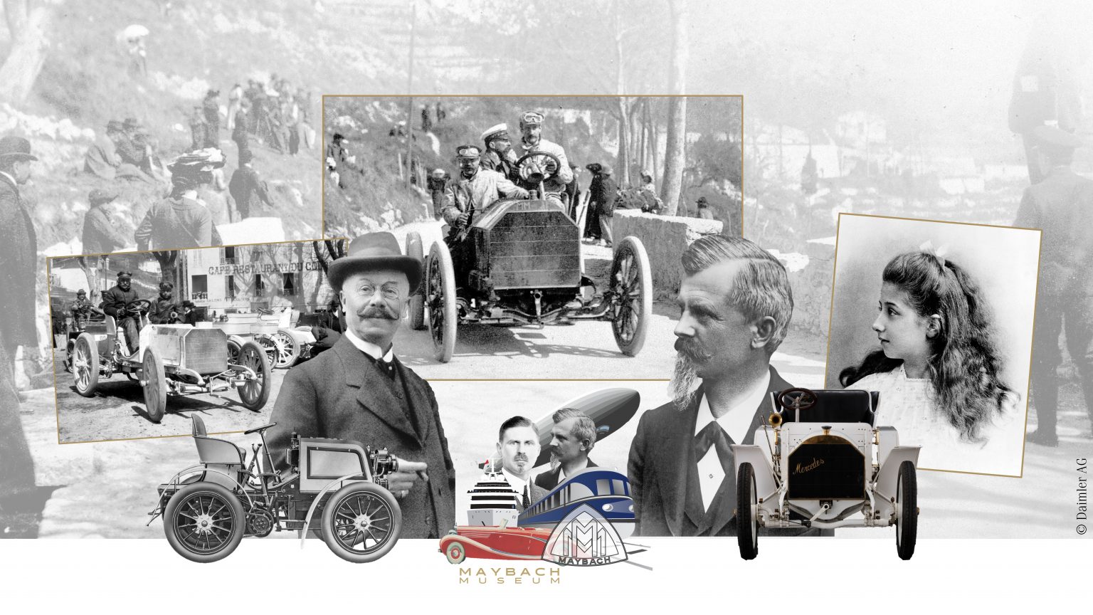 Wilhelm Maybach Shaping the Modern Automobile and Making a Racing ...