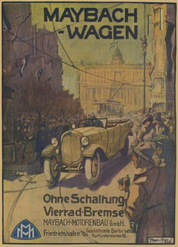 100 Years Of Maybach Automobiles 1921 - 2021 - The Wilhelm & Karl ...