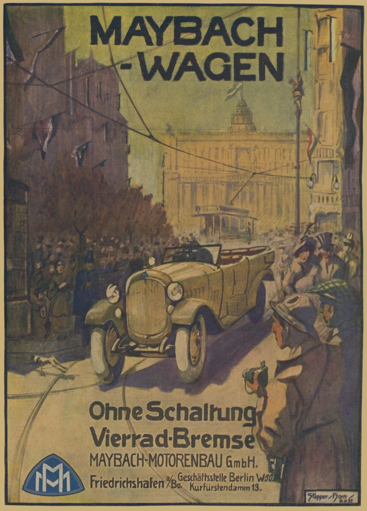 100 Years Of Maybach Automobiles 1921 - 2021 - The Wilhelm & Karl ...