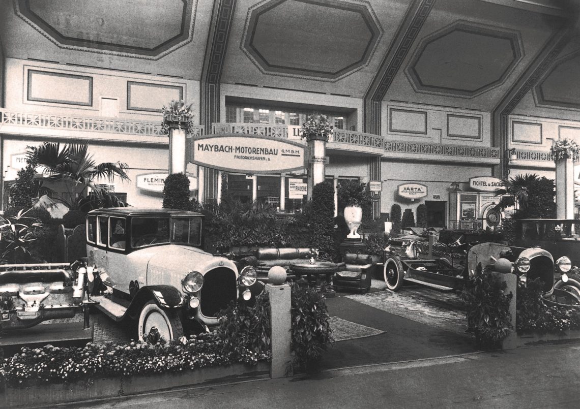 100 Years Of Maybach Automobiles 1921 - 2021 - The Wilhelm & Karl ...