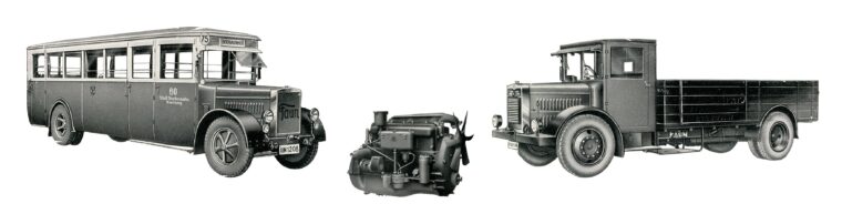 Maybach Engines For Commercial Vehicles - The Wilhelm & Karl Maybach ...