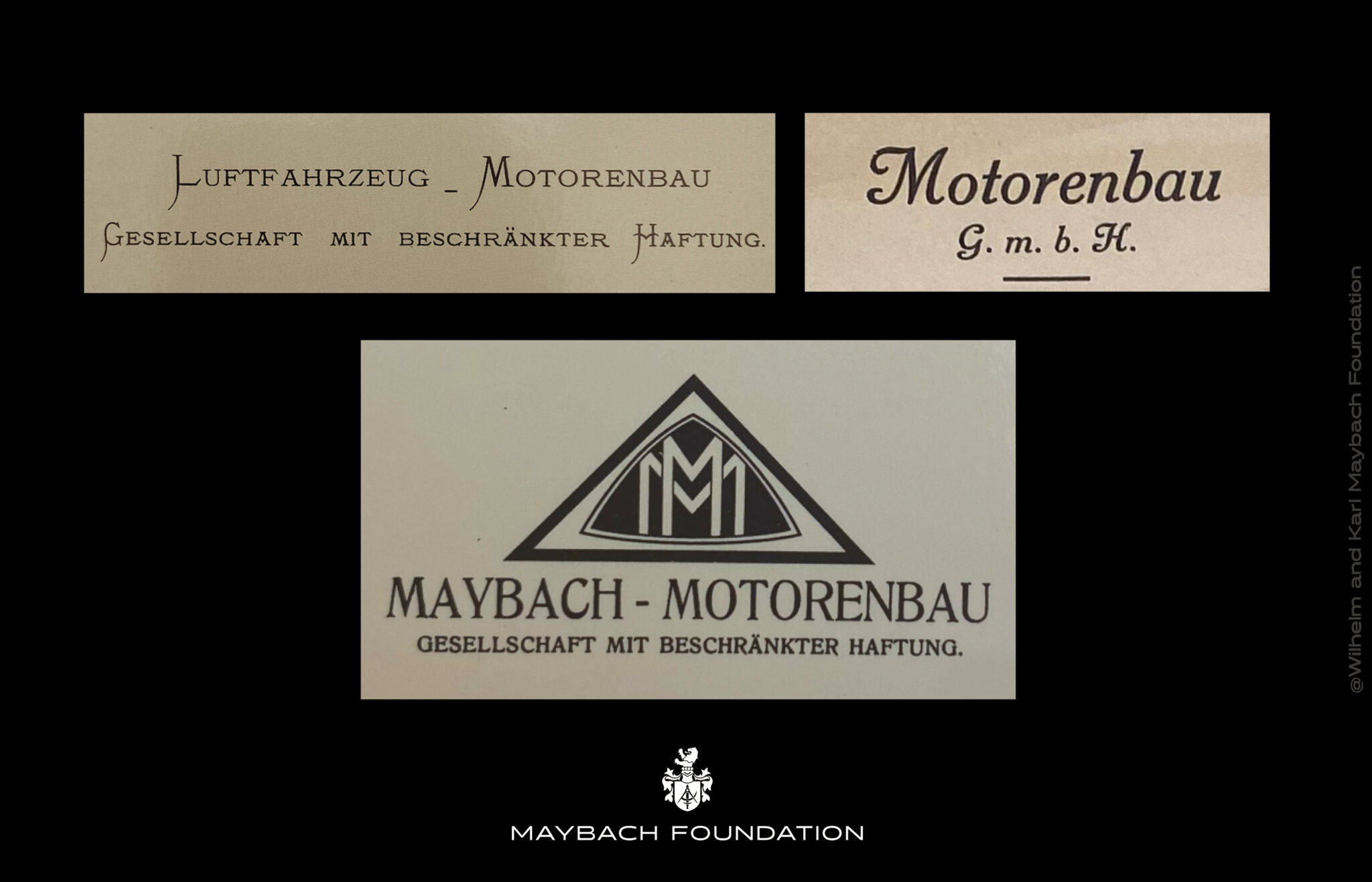 From Luftfahrzeug-Motoren GmbH to Maybach-Motorenbau GmbH - The ...