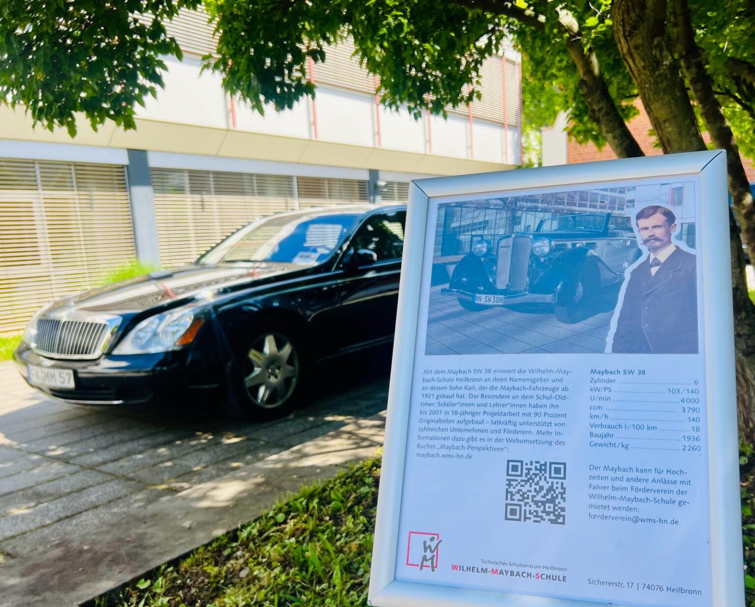 Wilhelm Maybach Award Ceremony donated by the Maybach Family at the ...